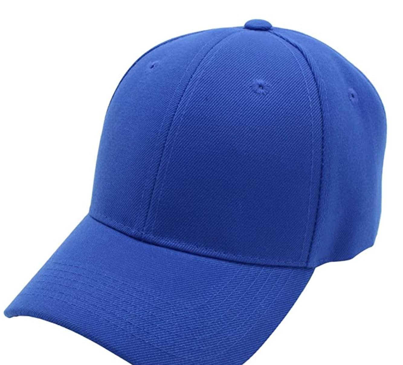 Pen Kit Mall - Top Level Baseball Cap Men Women - Classic Adjustable Plain Hat Men Women Adjustable Golf Hiking Outdoor Headwear (Royal Blue)