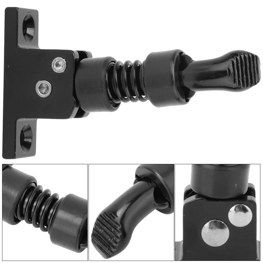 Maxmartt Scooter Stand Kickstand,Electric Scooter Kickstand Metal 8 Inch Electric Scooter Side Support Kickstand Parking Stand for Xiaomi Ninebot Mini