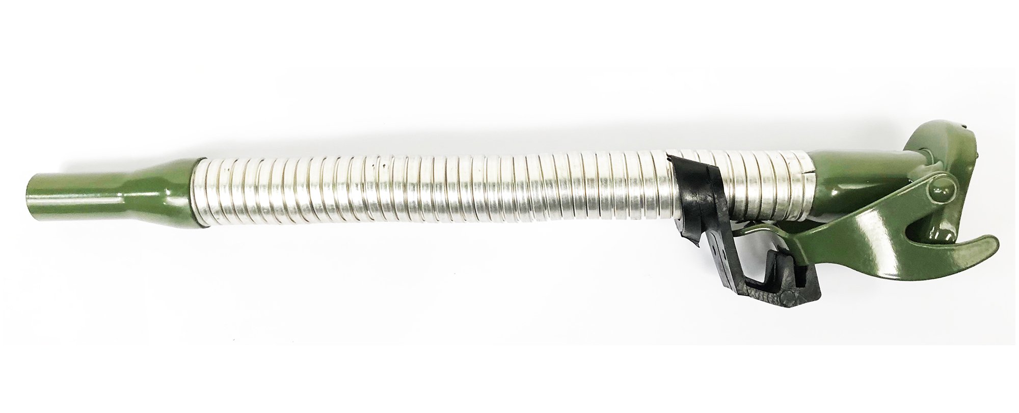 NATO Long-Nose Flexible Jerry Can Spout/Nozzle, Fits Wavian or VALPRO NATO Euro Military Spec Cans (Olive Drab)
