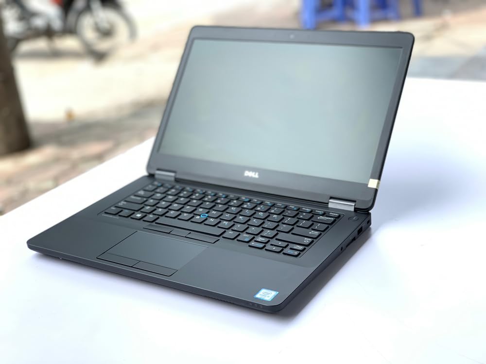 Premium Dell Latitude E5450 14 Inch Business Laptop (Intel Core i7-5600U up to 3.2GHz, 8GB DDR3 RAM, 256GB SSD, USB, HDMI, VGA, Windows 10 Pro) (Renewed)