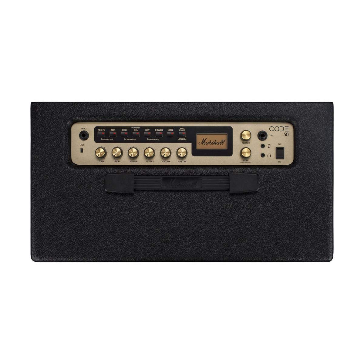 Marshall Code 50-50-watt 1x12" Digital Combo Amp