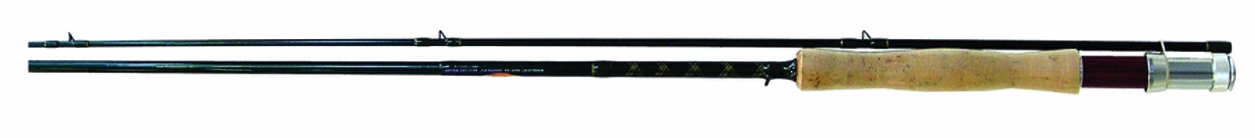 Kunnan IM7 Series Fly Fishing Rod, 8-Feet 6-Inch, 2-Piece