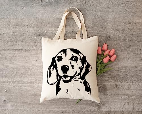 Pet Studio Art George the Beagle Tote Bag