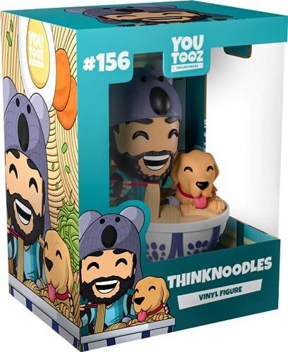 Youtooz Thinknoodles #156 4.7" inch Vinyl Figure, Kopi and Justin Collectible Limited Edition Figure from The Youtooz Gaming Collection