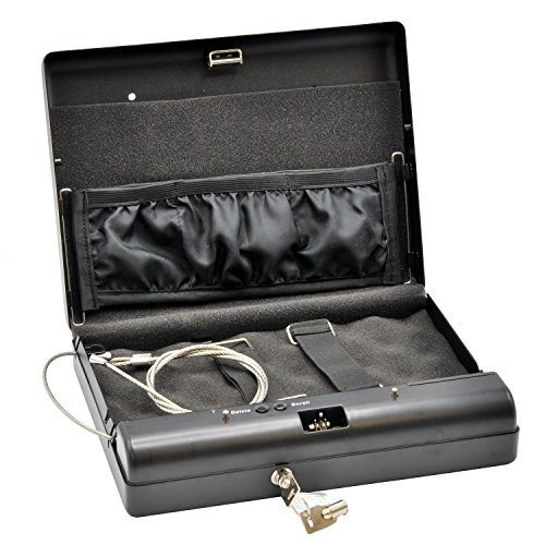 Mamba Vault Fingerprint Biometric Handgun Safe