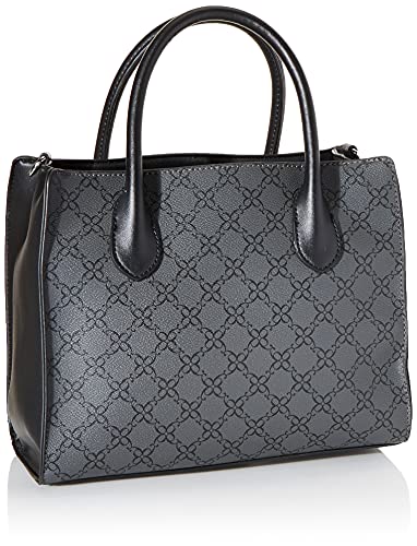 NINE WEST Aidenne Satchel Jet Black One Size