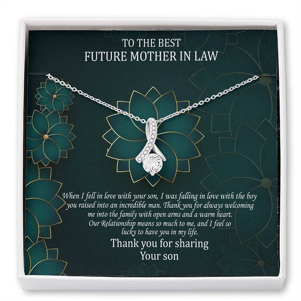 Mother in law gift - step mom bonus mom mother of the Groom - Mom gift from daughter - wedding gift - To my mother-in-law gift - Thank you for your son gift - Best mother in law gifts