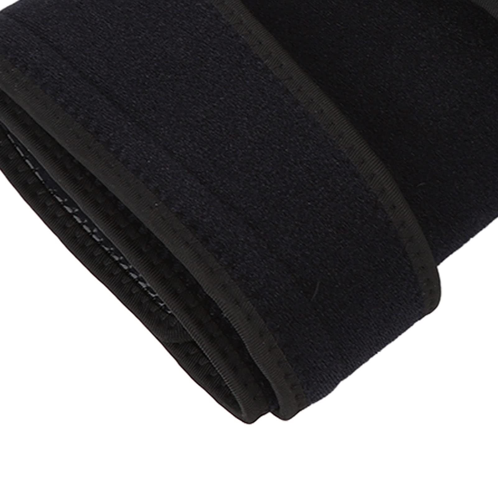 Raguso Thigh Wrap, Prevent Injuries Polyester Fiber Elastic Breathable Thigh Brace Adjustable for Men