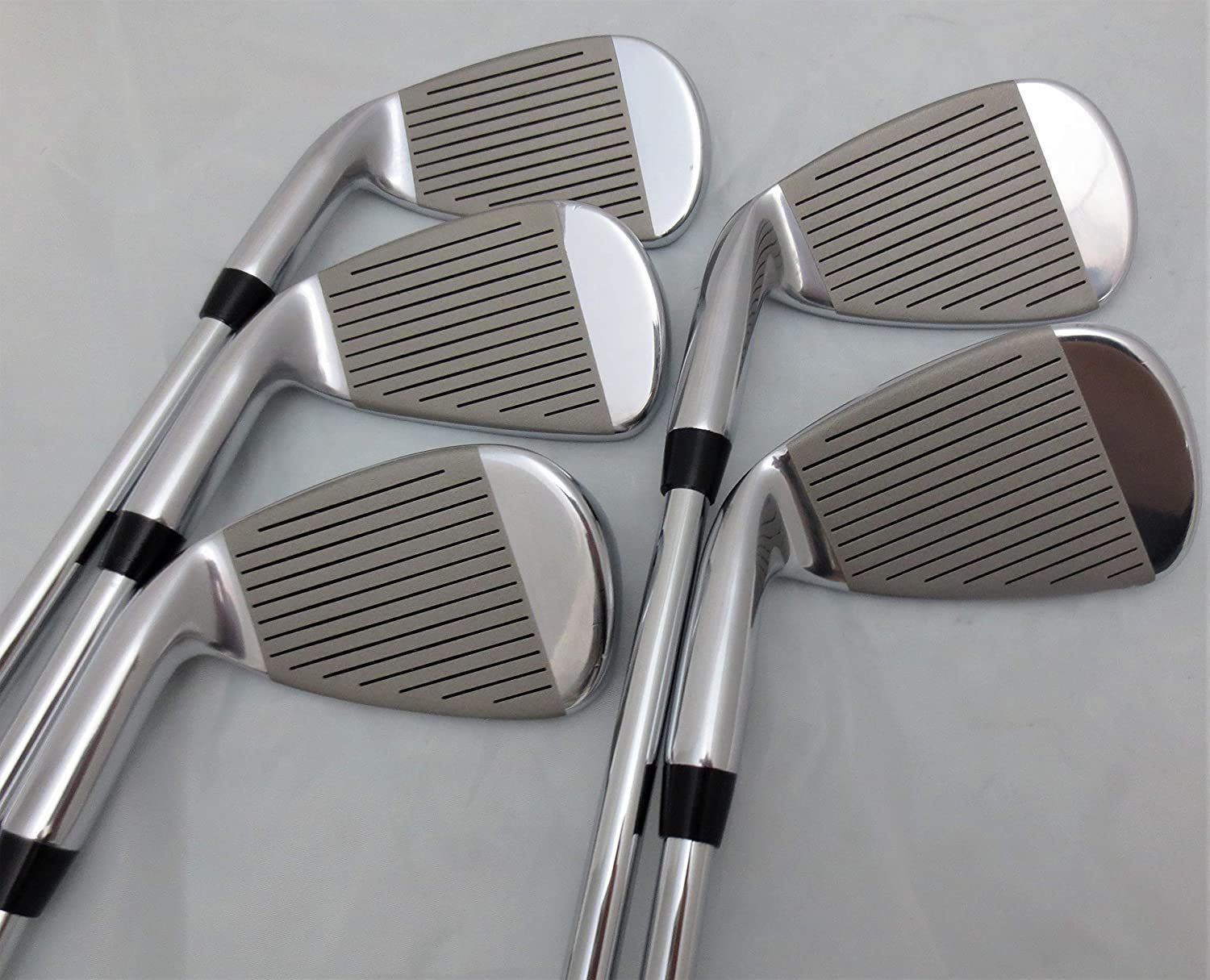 Mens Complete Golf Set - Right Handed Clubs Driver, Fairway Wood, Hybrid, Irons, Putter, Stand Bag Regular Flex