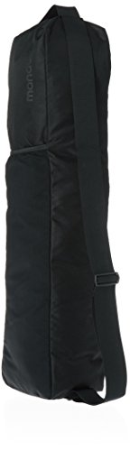 Manduka Go Light Full Zip Yoga Mat Carrier Bag with Adjustable Strap, 30 x 5.5 x 7, Black, One Size (GO LIGHT 3.0-BLACK)