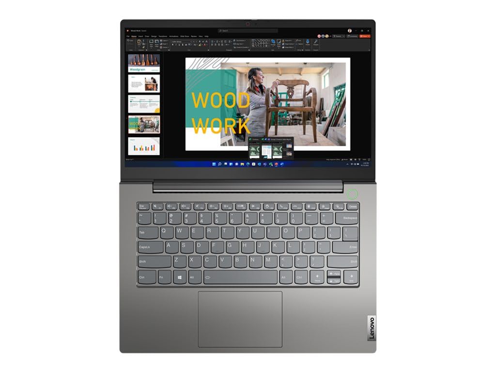 LENOVO 2023 ThinkBook 14 G4 IAP 14" IPS Premium Business Laptop, 12th Gen Intel 10-Core i5-1235U Upto 4.4GHz, 40GB RAM, 512GB PCIe SSD, Backlit Keyboard, Windows 11 Pro + HDMI Cable, Gray