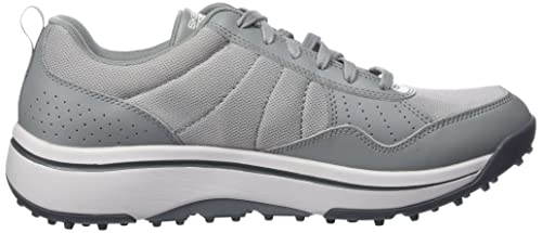 Skechers Men's Arch Fit Golf Shoe Sneaker, Gray, 11 Wide