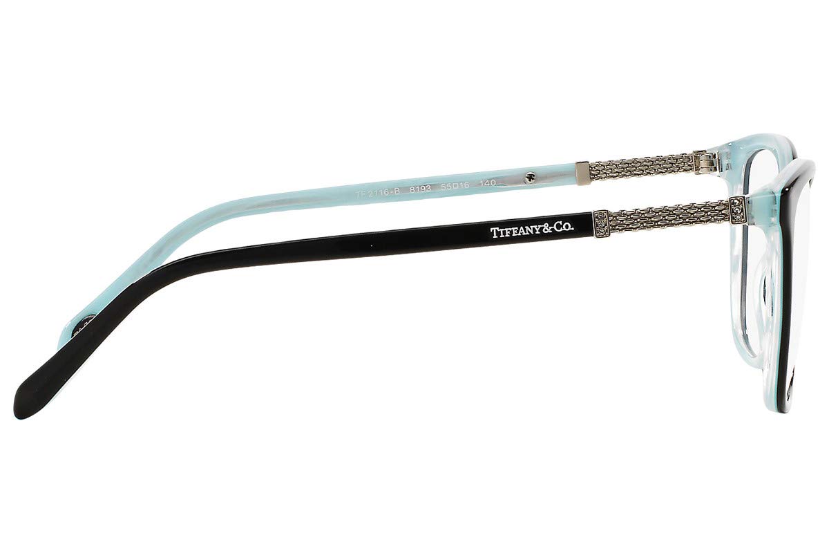 Tiffany eyeglasses TIF 2116B eyeglasses 8193 Black striped blue 53mm