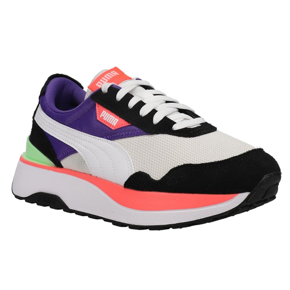 PUMA Cruise Rider Silk Road Puma Black/Puma White/Ignite Pink 6 B (M)