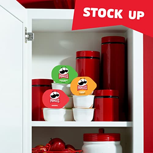 Pringles Potato Crisps Chips, Lunch Snacks, On-the-Go Snacks, Snack Stacks, Variety Pack, 19.3oz Box (27 Cups)โโ