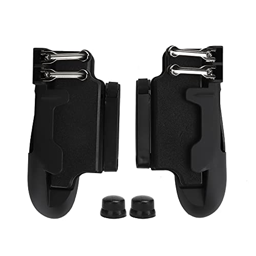 Tablet Game Handle, Ergonomical Design 1 Pair Game Controller 90 Degrees Rotat Joystick for Tablets and Phones Of 5.5in or Larger