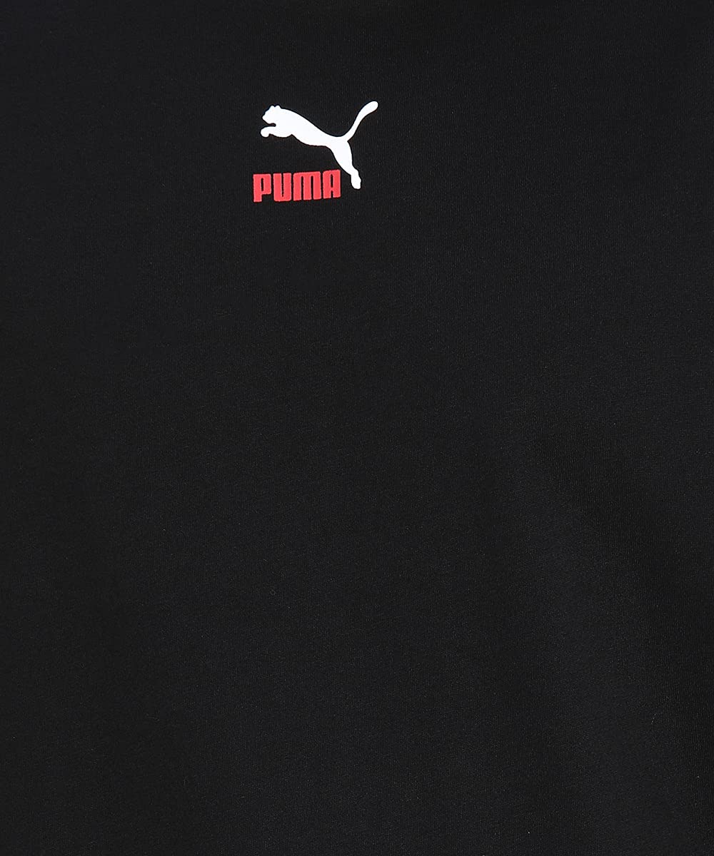 PUMA Men's Clsx Tee, White, M