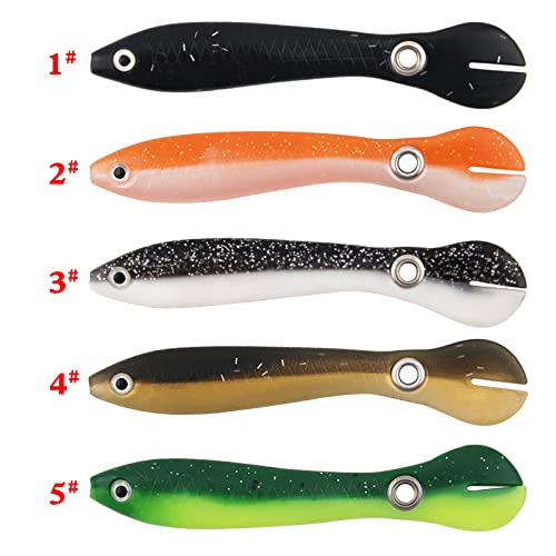 Soft Bionic Lure,Powerful Bionic Lure,Lure Fishing Tackle,Outdoor Fishing Lure 10cm/3.9in