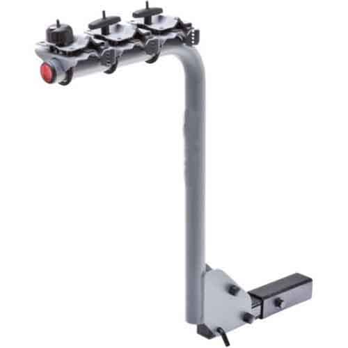 SportRack 2703 Hanging Tilting Car Tow Hitch Mounted Bike Rack 3-Bicycle Carry 1 1/4” and 2” receivers 180 lbs,Carrying Capacity: 3 Bikes