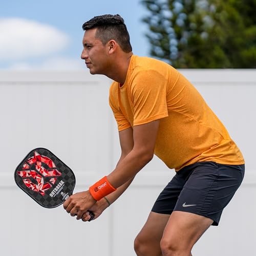 ONIX Pickleball Sweat Absorption Wristband β Orange