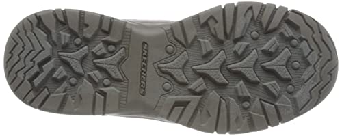 Skechers Women's Relaxed Fit Trego - Brilliant Hue Hiking Boots, Lavender, 6.5 M