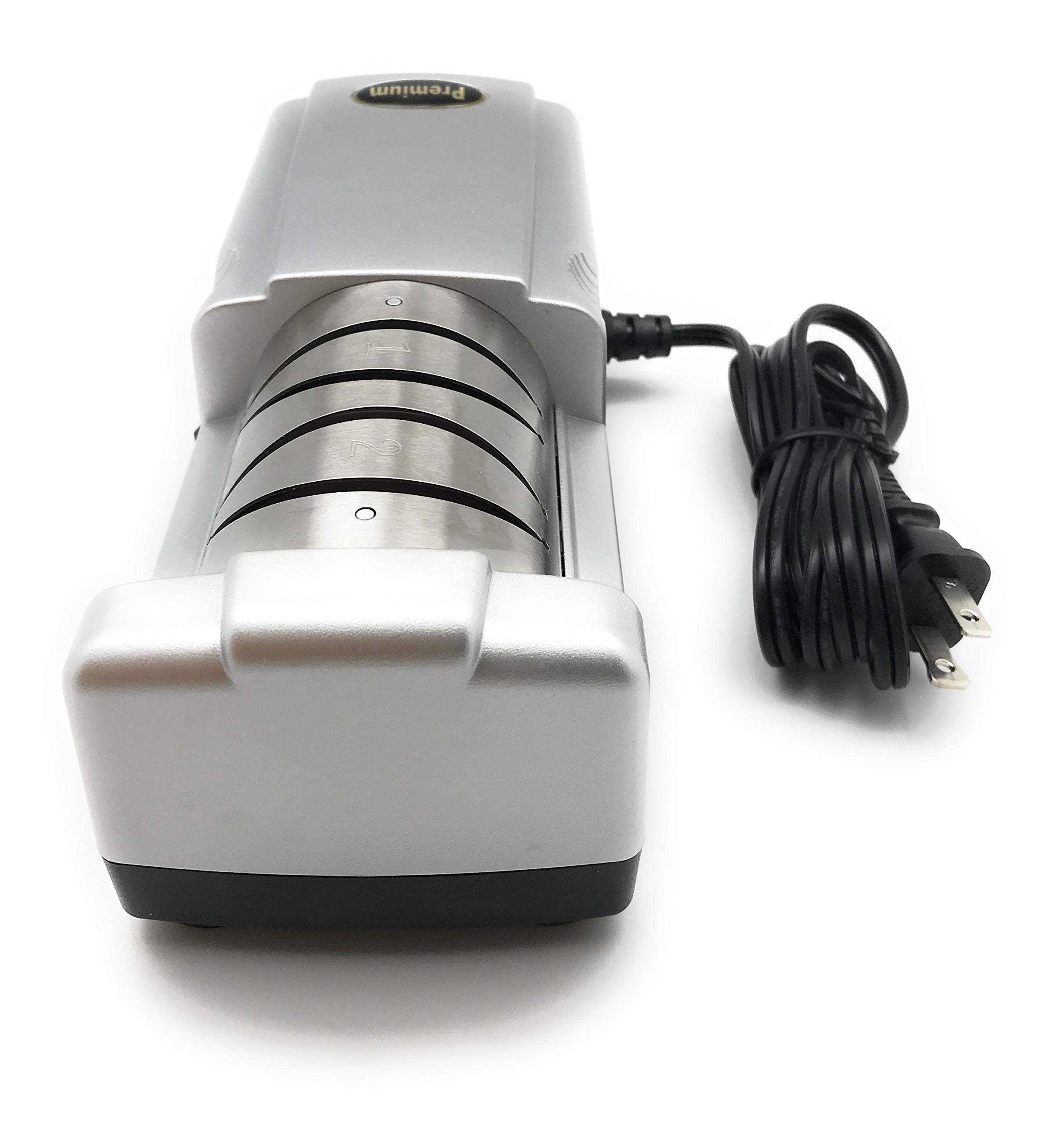 Master Grade Premium Electric Knife Sharpener machine sharp in seconds