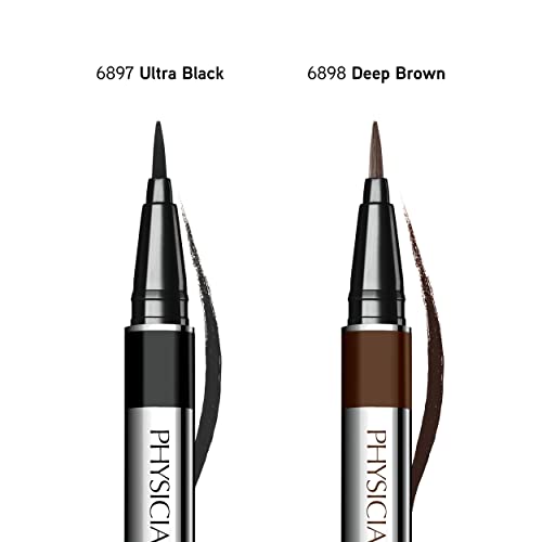 Physicians Formula Eye Booster, Lash-Enhancing 2-in-1 Eyeliner Serum, Dermatologist Approved, Hypoallergenic, Cruelty-Free & Vegan - Deep Brown