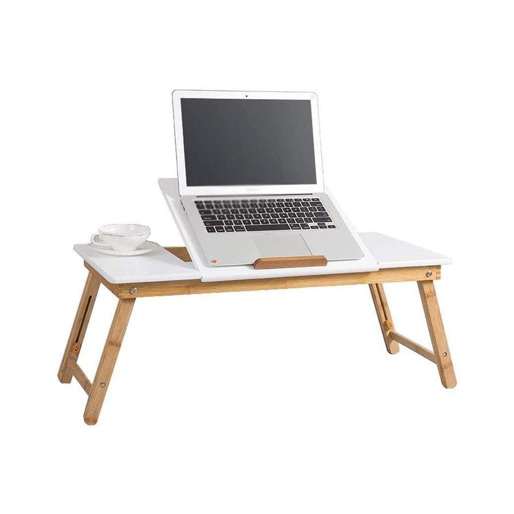 KXDTZ Laptop Folding Table, Folding Desk Retractable Multi-Function Computer Desk Dormitory