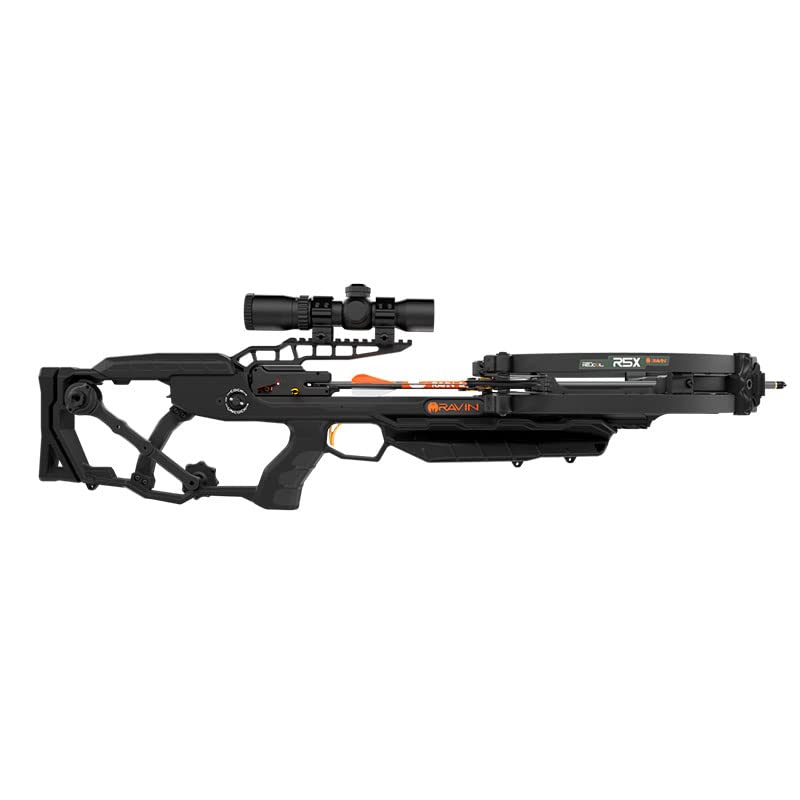 Ravin R5X 400fps. Crossbow Ultimate Package - Black - R005