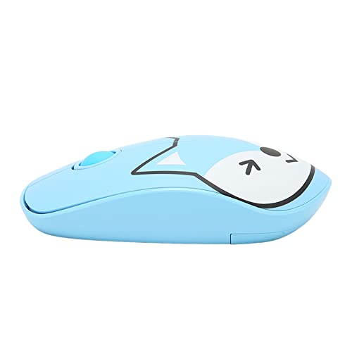 Wireless Mouse, 2.4GHz Ergonomic Cherry Roller USB Mouse, Mute Cute Cartoon Style Gaming Mouse, Stable and Efficient Wireless Connection 3 Smart Sleep Modes for Office Home Travel Use