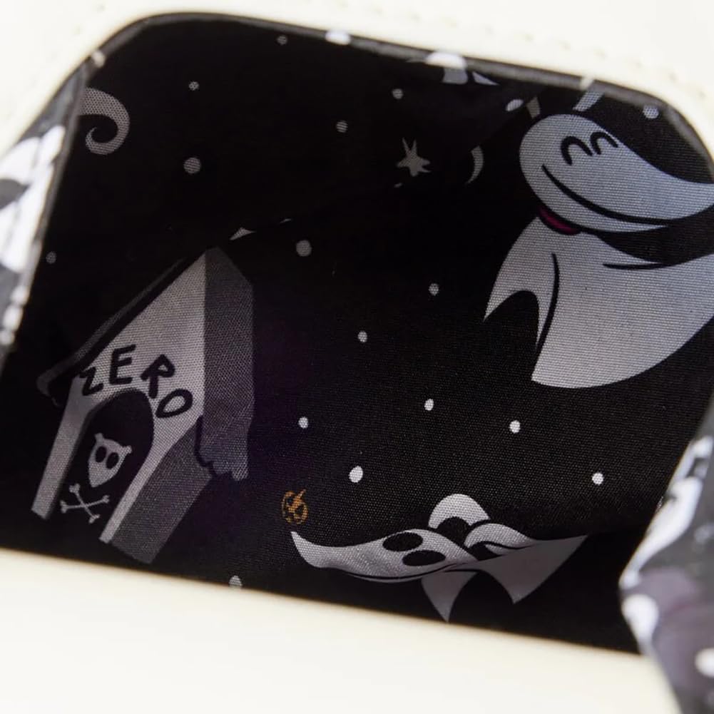 Loungefly Stitch Shoppe Disney Nightmare Before Christmas Zero Figural Crossbody Womens Bag