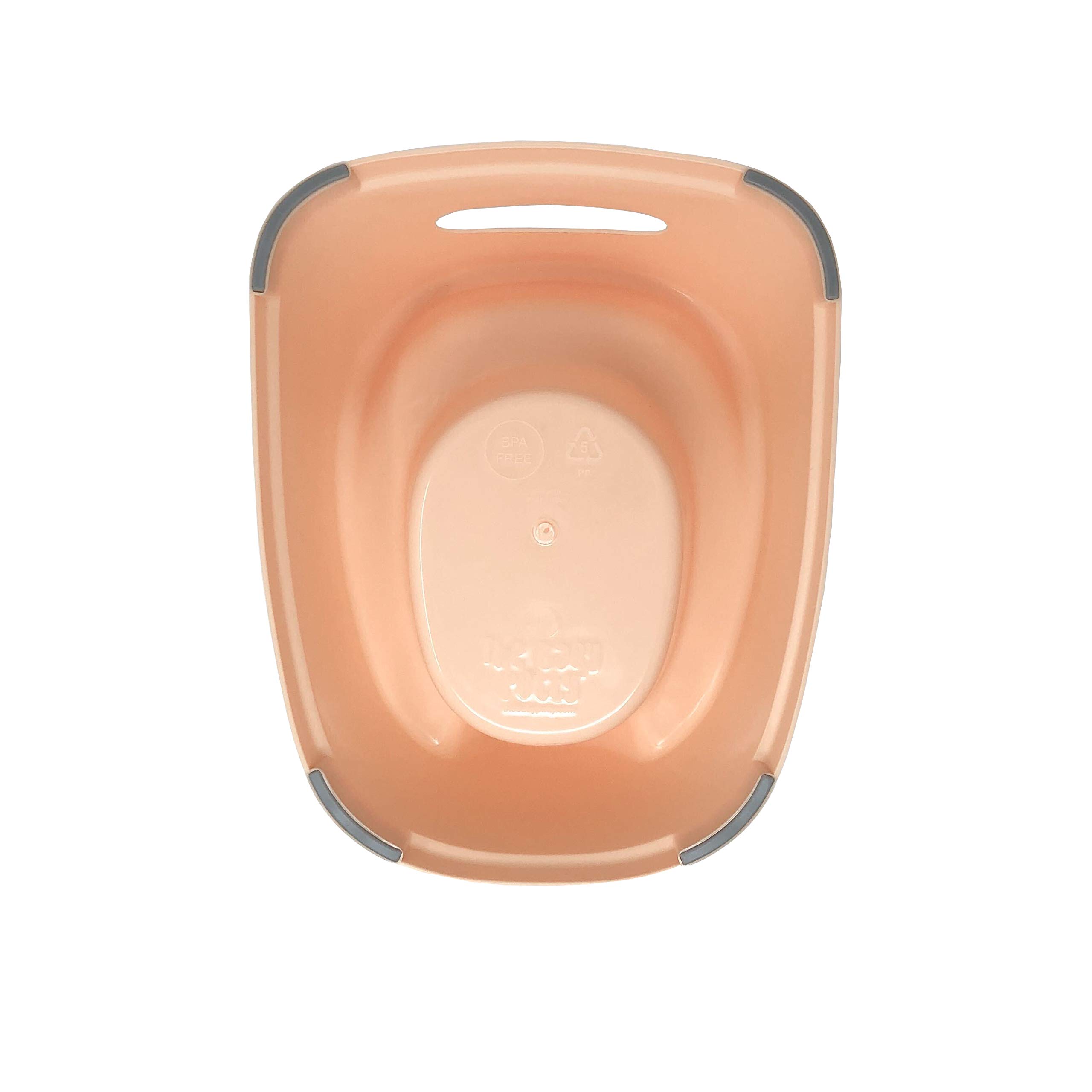 Mini Potty for Elimination Communication | Early Potty Training | Portable and Lightweight Design | Promotes Full Potty Independence | EC Child Potty Training Toilet (Grey) (Grey)