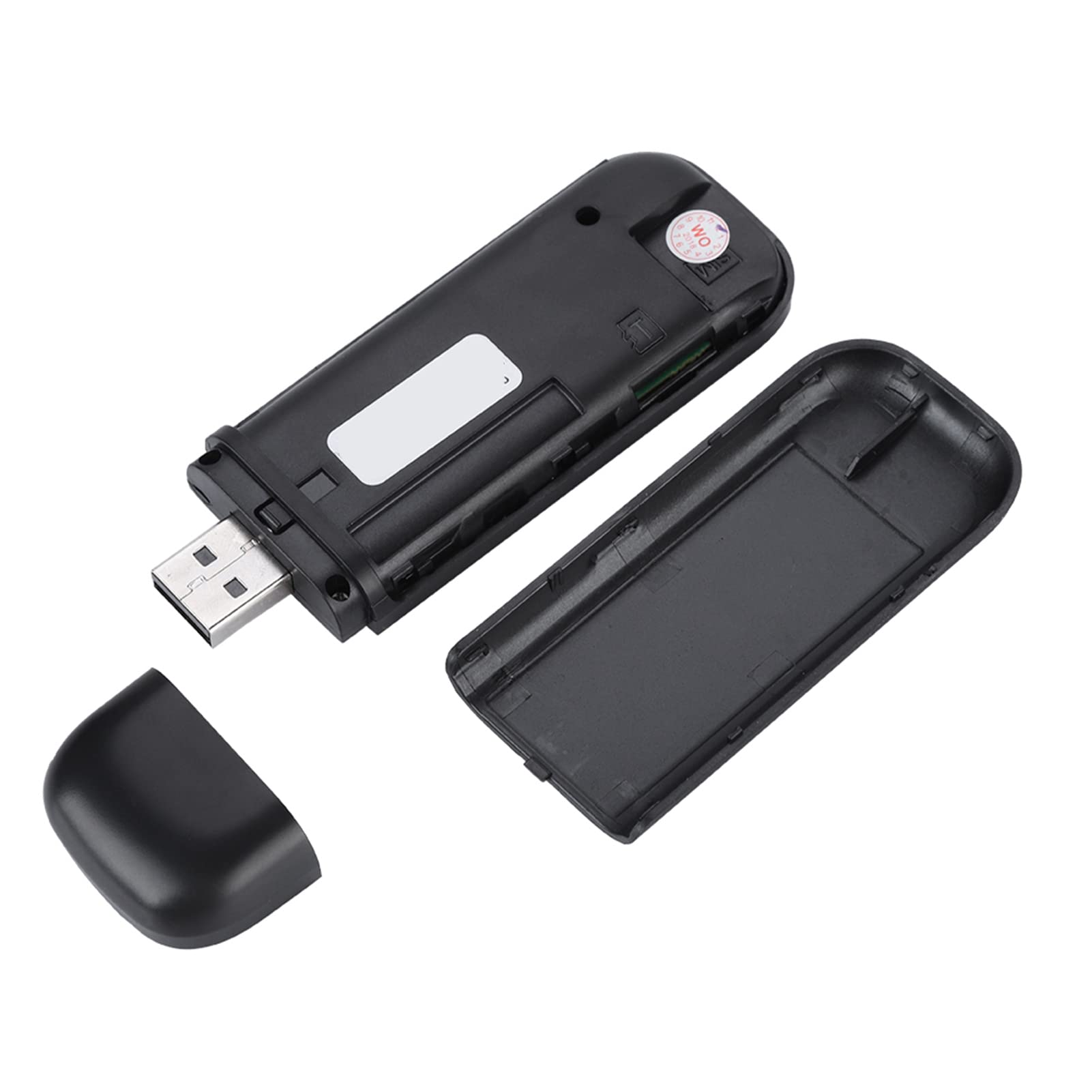Wireless Network Router, 4G LTE USB Portable WiFi Router, Pocket Mobile Hotspot Wireless Network Smart Router Internet Connections 4G WiFi Router(with WiFi)