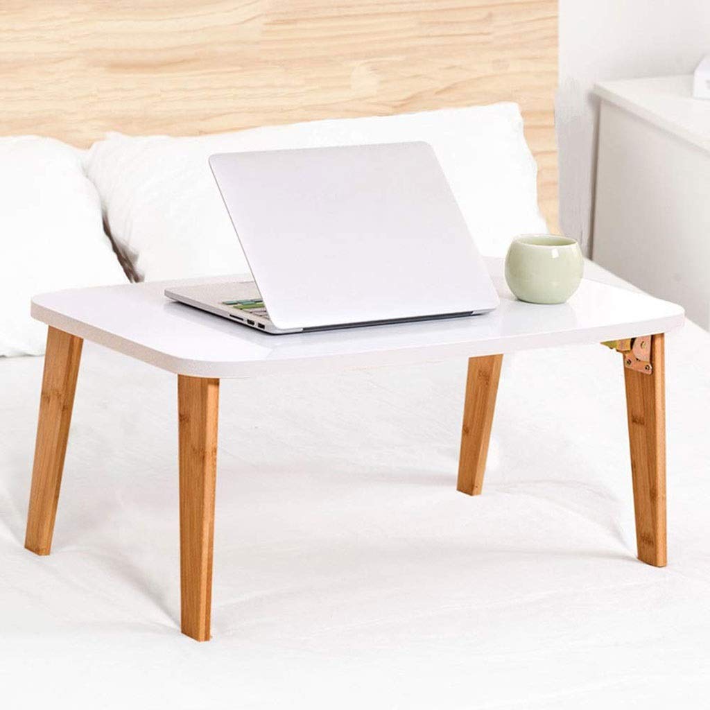 KXDTZ Wood-Based Panel Computer Desk, Lap Desk Bed Desk for Laptop Adjustable Laptop Stand for Bed, Writing Desk, Lap Desk, Wood-Based Panel