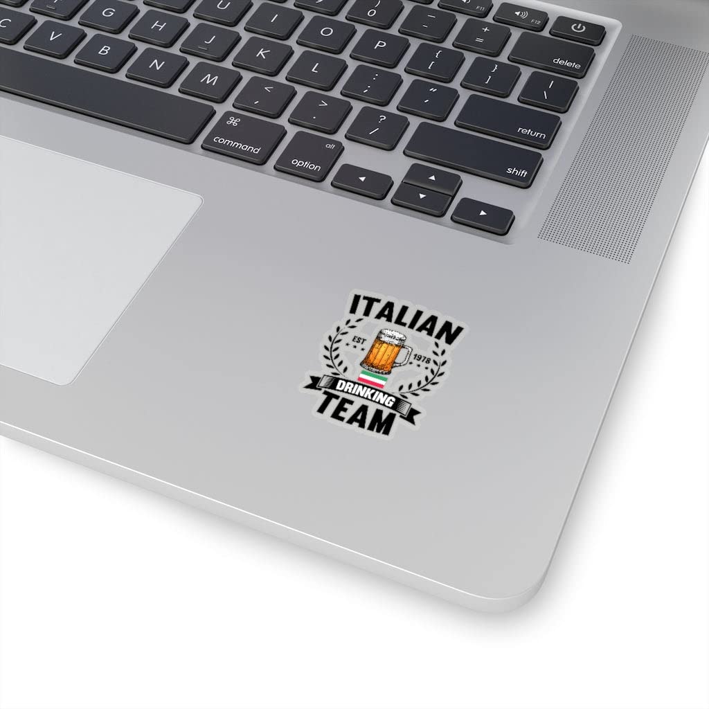 Teegarb Letter Blanket Sticker Decal Hilarious Patriotic Alcoholic Beverages Celebrations Lover Novelty Stickers for Laptop Car 2" × 2" / Transparent