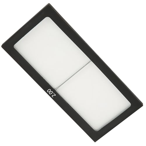 Welding Magnifying Lens Eye-Protecting Welder Accessories 1.0/1.5/2.0/2.5/3.0 Diopter Cheater Lens for Welding Helmet(2.0)