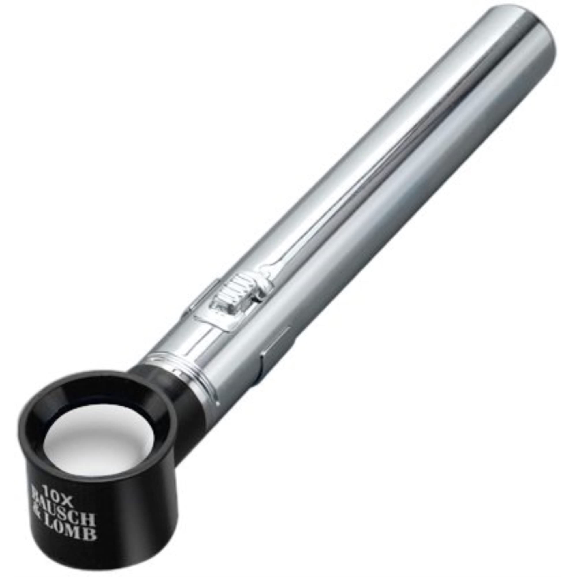 Loupe by Bausch & Lomb, 10x Illuminated Coddington Magnifier