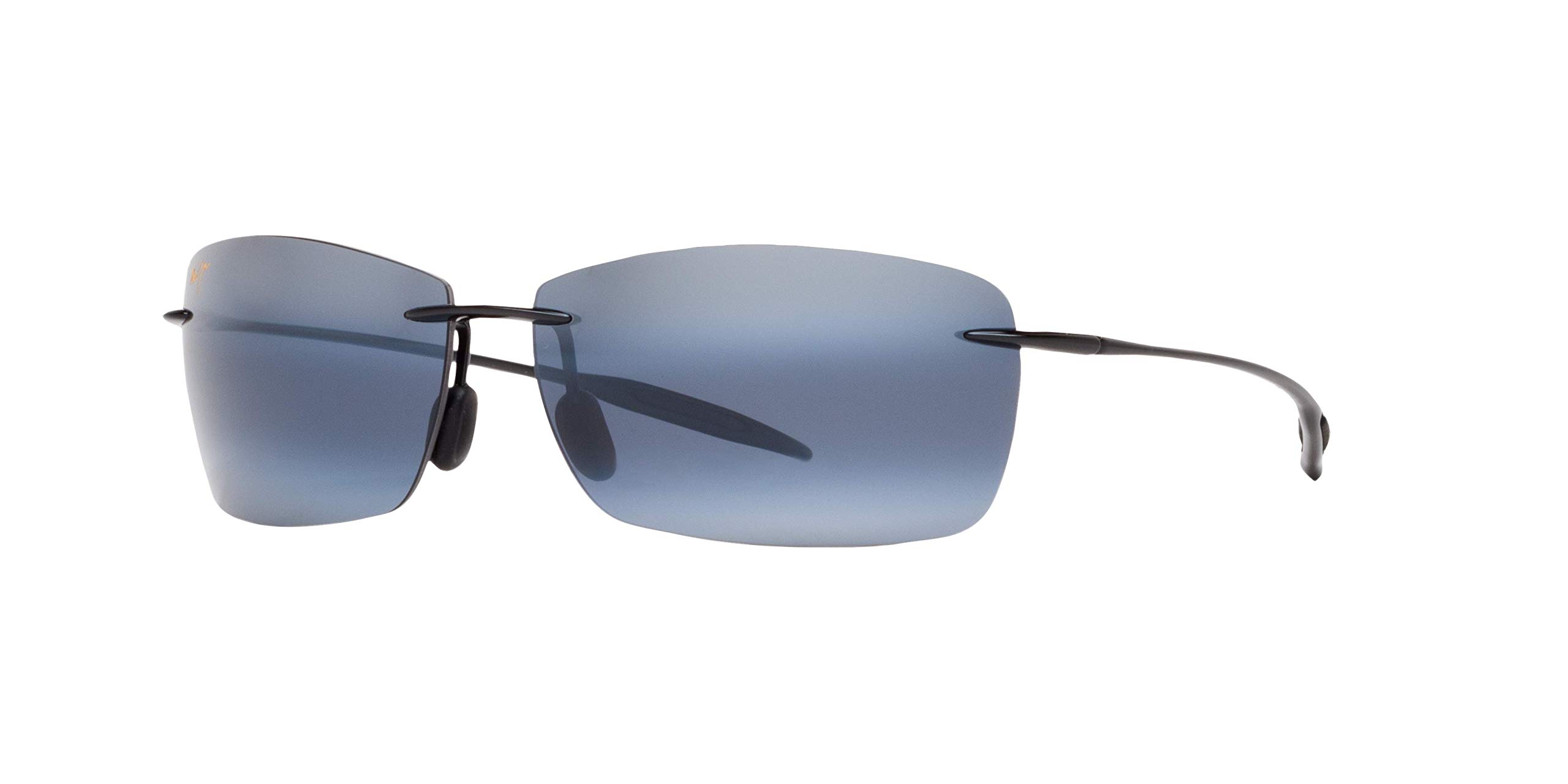 Maui Jim Sunglasses - Lighthouse / Frame: Gloss Black Lens: Polarized Neutral Gray, Gloss Black/Neutral Grey, 65