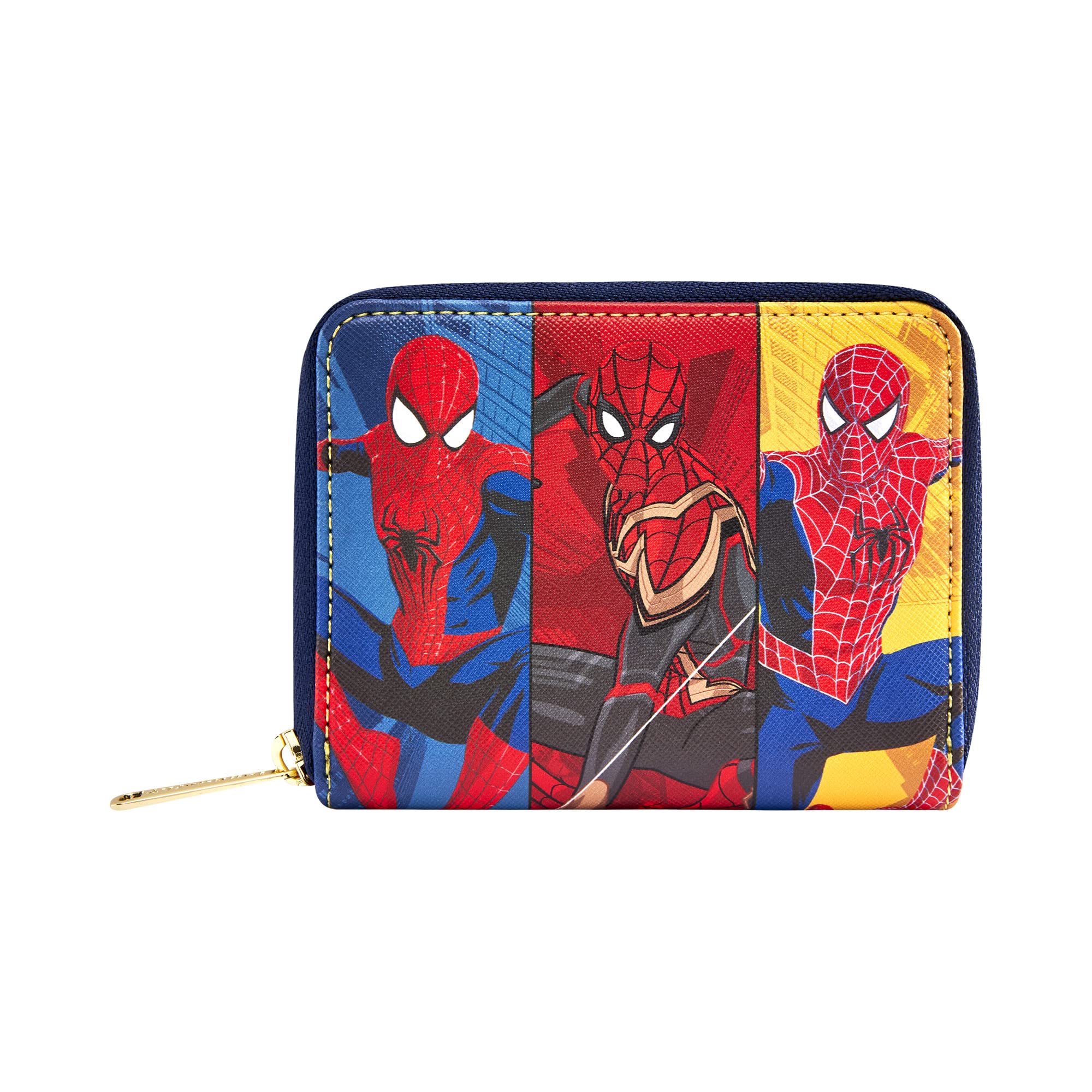 Loungefly Spiderman Wallet: Spiderman No Way Home Wallet, Amazon Exclusive