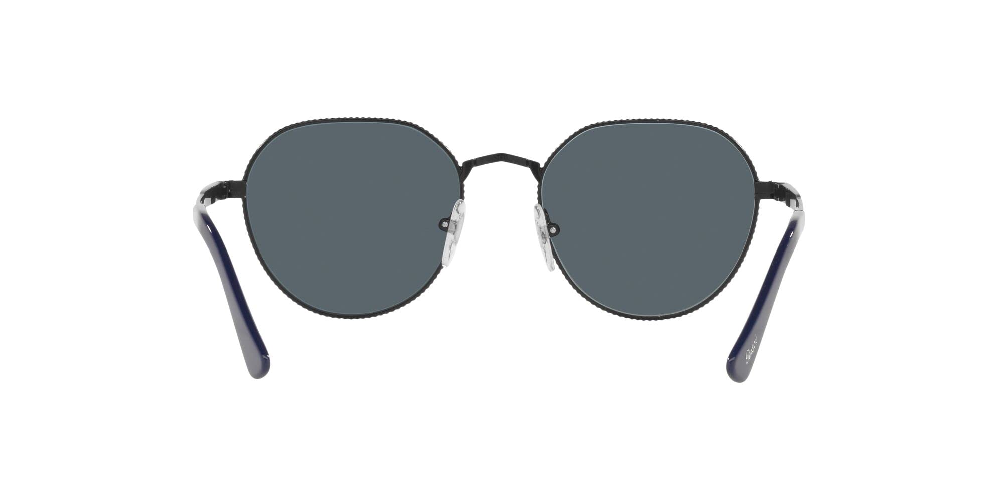 Persol PO2486S Hexagonal Sunglasses, Gold/Red Havana/Brown, 51 mm