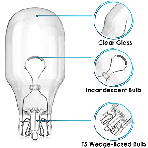 Noa Store 12 Volt 11 Watt Incandescent Light Bulb Pack of 12 Used as Landscape Path Lights, Outdoor Bulb Lights, Decorative Light Bulb, Malibu Light Bulbs, and Night Light Bulbs
