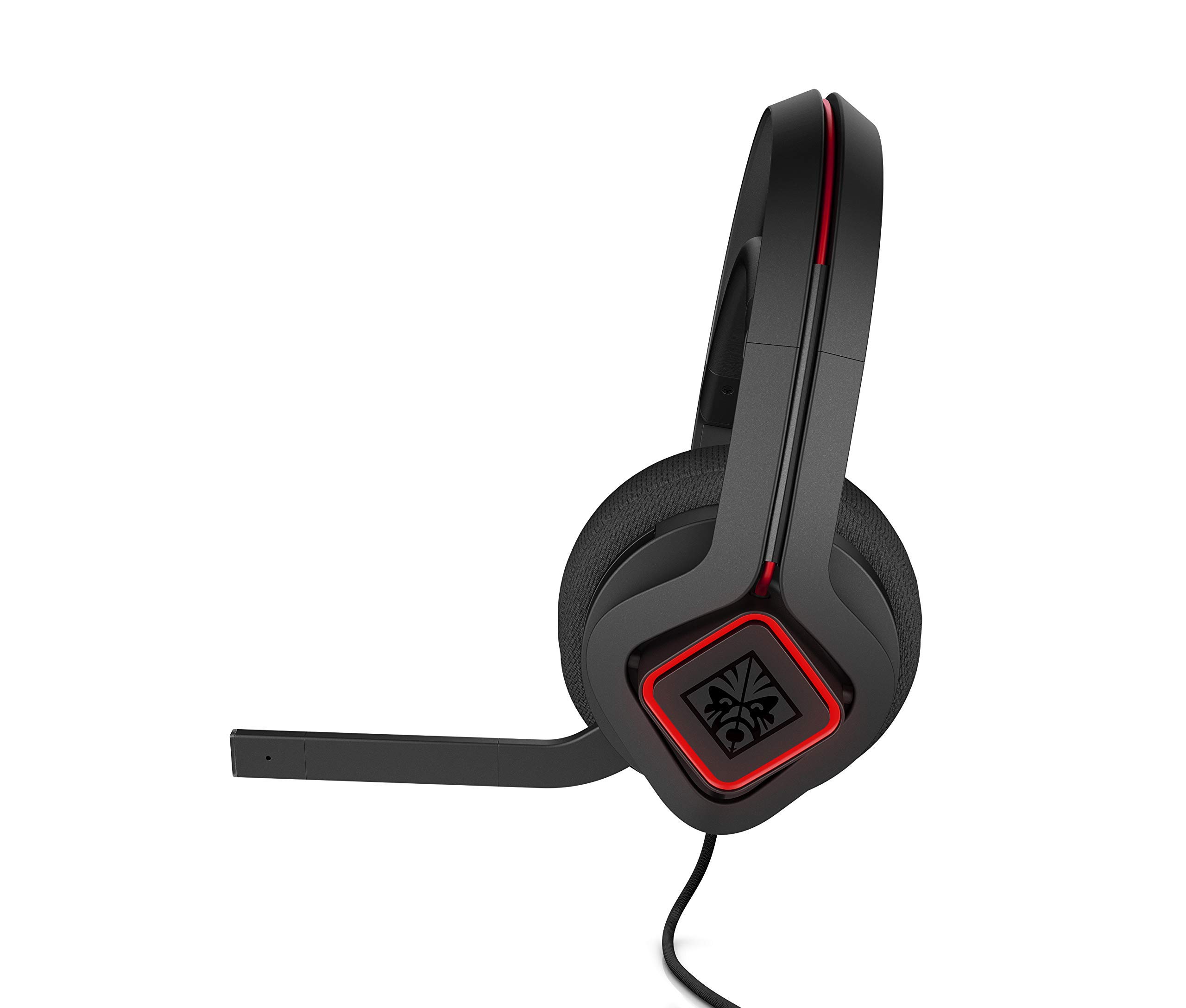 OMEN Mindframe Prime Gaming Headset with Cooling FrostCap Ear Cups, Custom RGB, 7.1 Surround Sound, Noise-Canceling Microphone (6MF35AA) (Renewed)