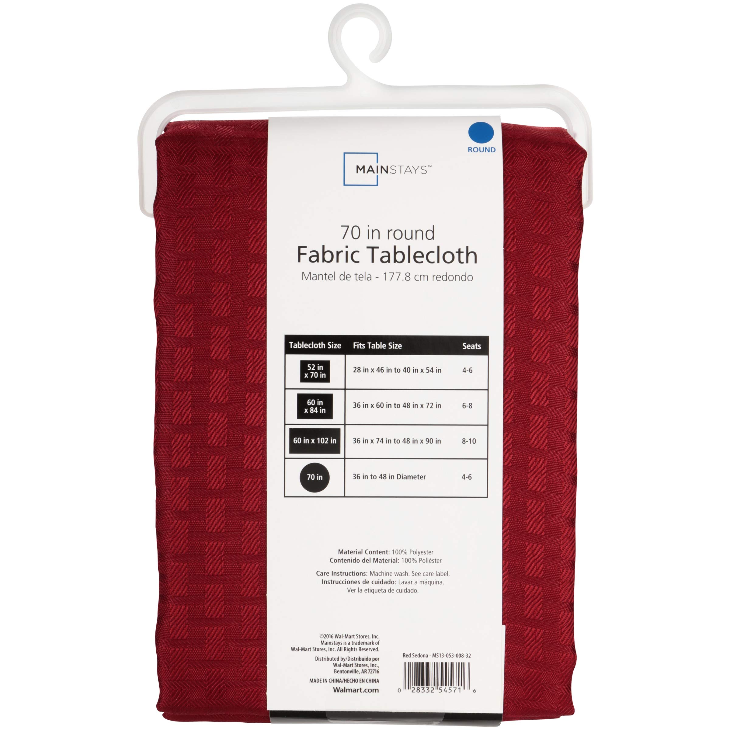 Mainstays Table Cloth