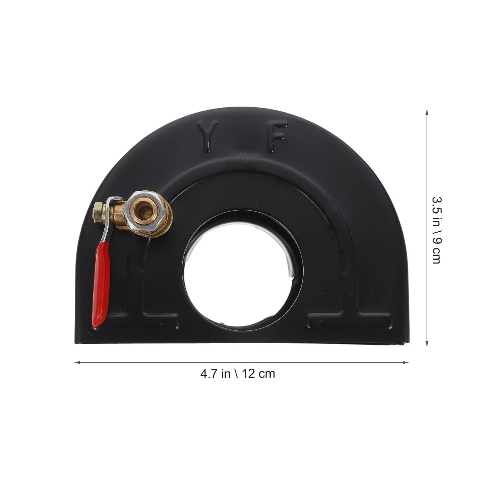 ULTECHNOVO Grinder Guard Water Slotting Dust Cover - Water Slotting Dust Cover Water Pump Angle Grinder Guard
