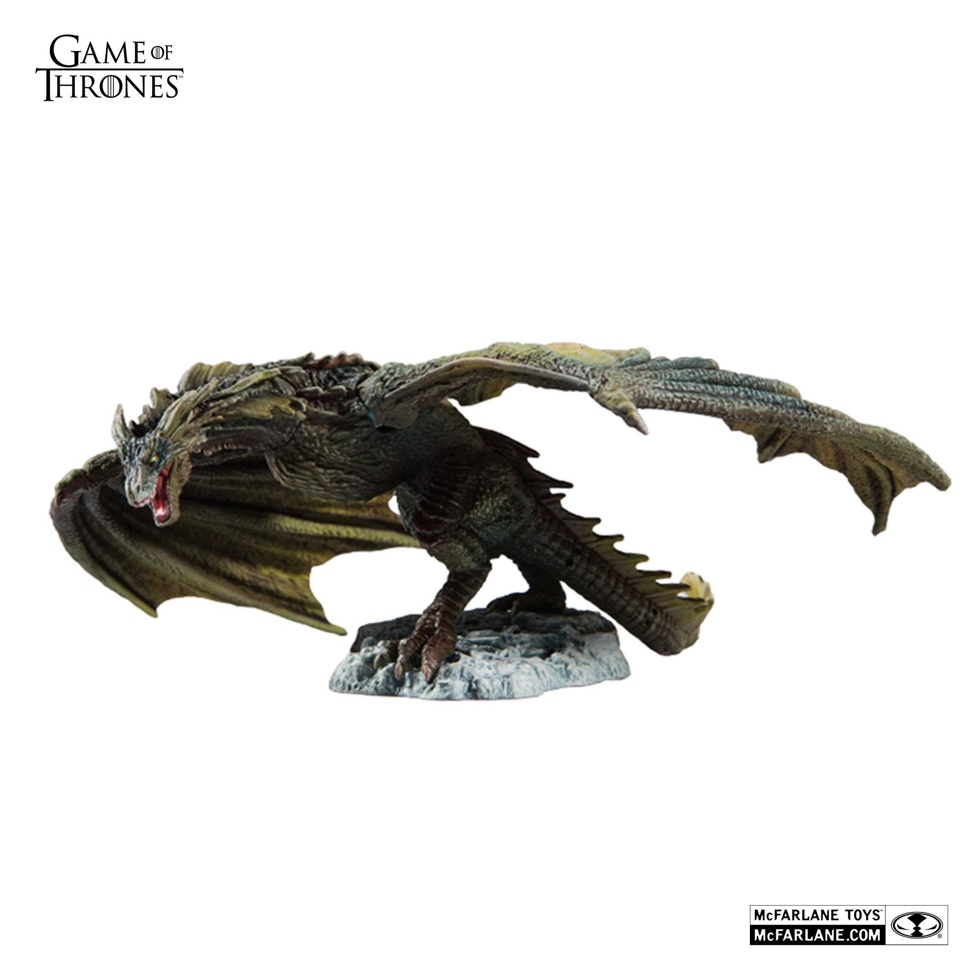 McFarlane Toys Game of Thrones Rhaegal Deluxe Box