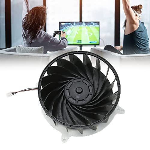 Shanrya Cooling Fans, Replacement Consoles Internal Cooling Fan Game Console Accessories for Game Console