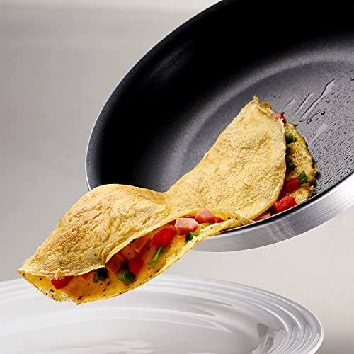 Tramontina Professional Nonstick Fry Pan Aluminum 12 inch, 80114/536DS, Made in Brazil
