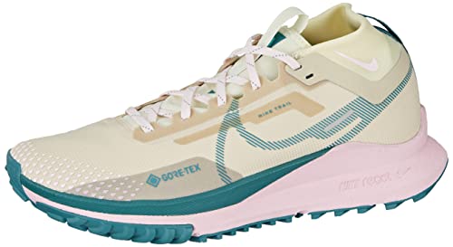 Nike Women's Low-Top Sneakers, Sanddrift Mineral Teal Coconut Milk, 9