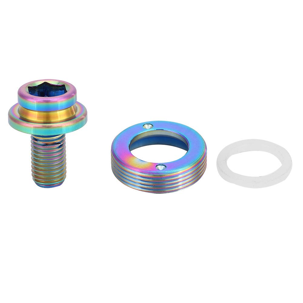 Shanrya Crank Screw, Crank Screw, BB Axle Screws Kit for Road Bike Mountain Road Bike(Symphony)