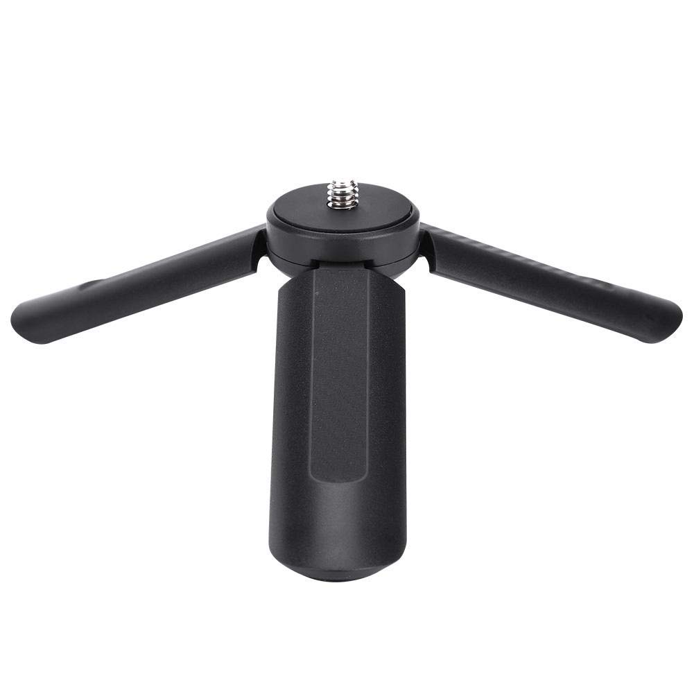 Mini Table Tripod, Portable Folding 1/4'' Screw Smart Phones Action Camera Tripod Accessory for GoPro for Phone